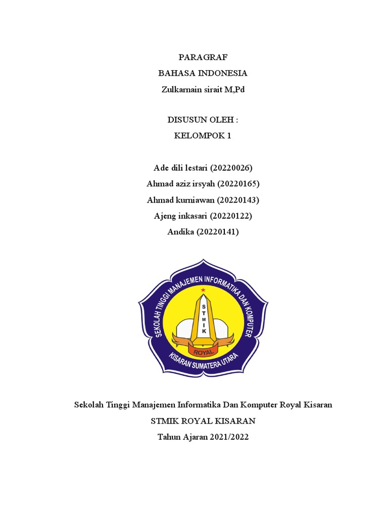 K-1 Paragraf - 2 | PDF K-1 Paragraf - 2 | PDF