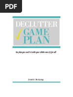 Worksheet For Clutter | PDF