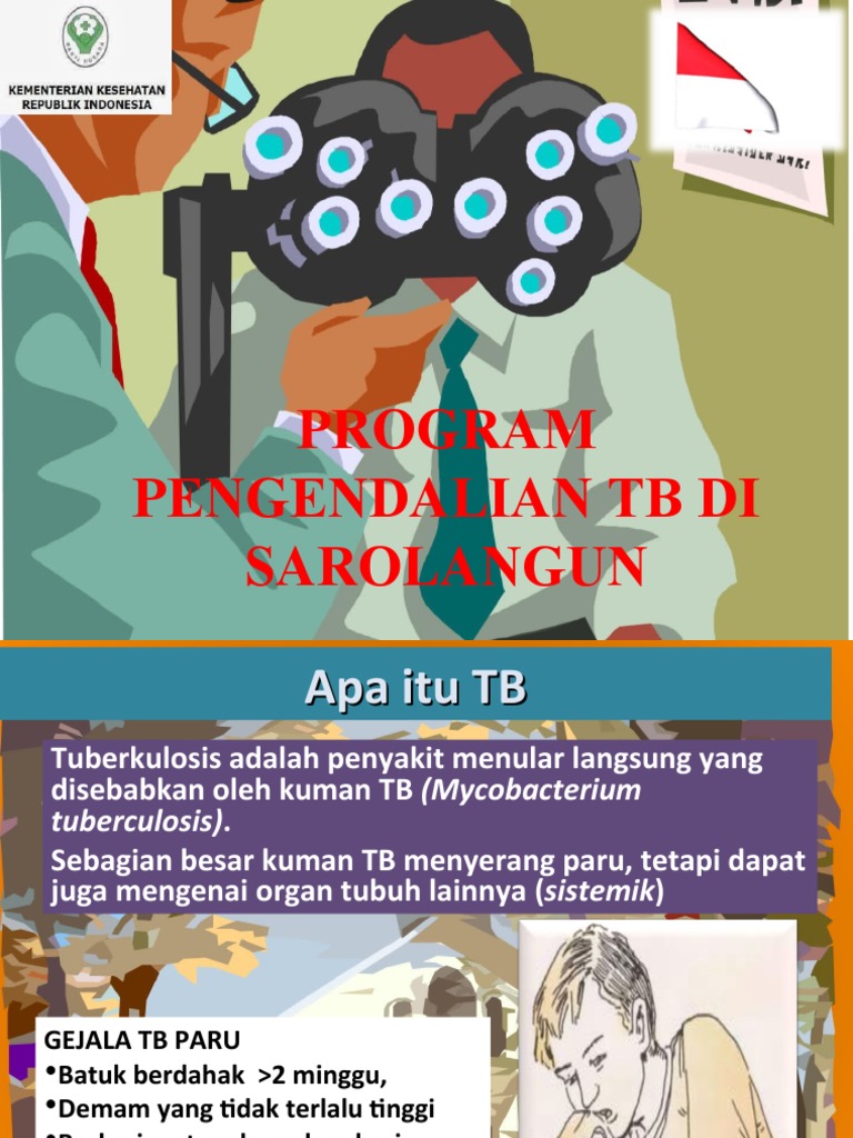 Penyuluhan TB-Paru | PDF | Pengembangan Diri | Kesehatan Holistik