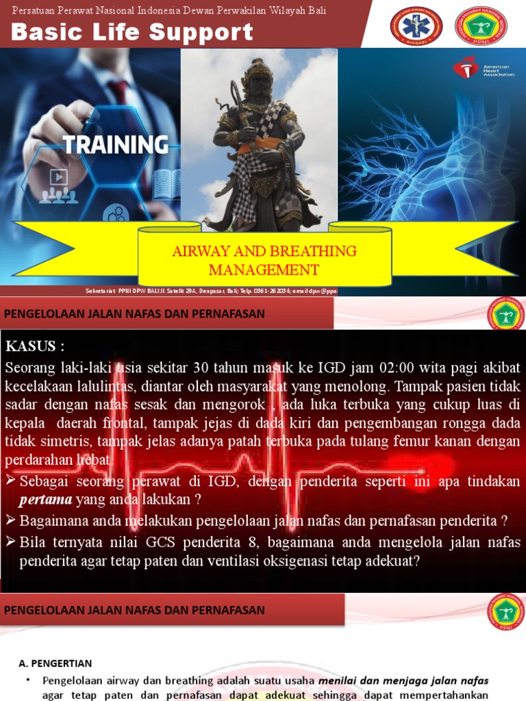 Airway Breathing Management | PDF