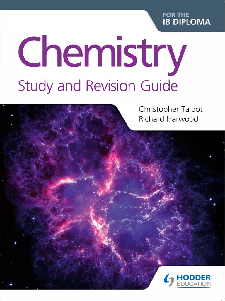 Chemistry For IB Diploma - Hodder | PDF