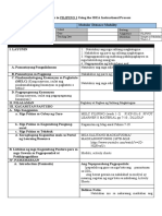 List of Behavioral Verbs in Filipino and English For Lesson Objectives ...