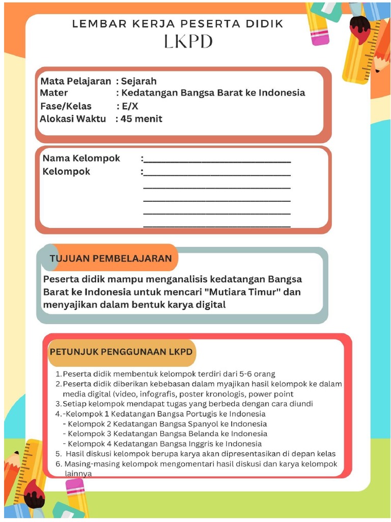 LKPD - I Gede Andika Adi Guna | PDF