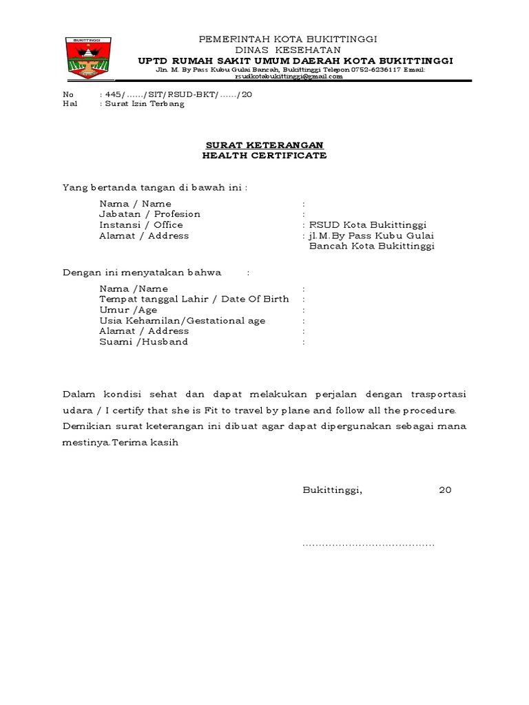 Surat Laik Terbang | PDF