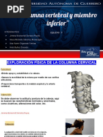 Prueba de Adams | PDF | La columna vertebral | Escoliosis