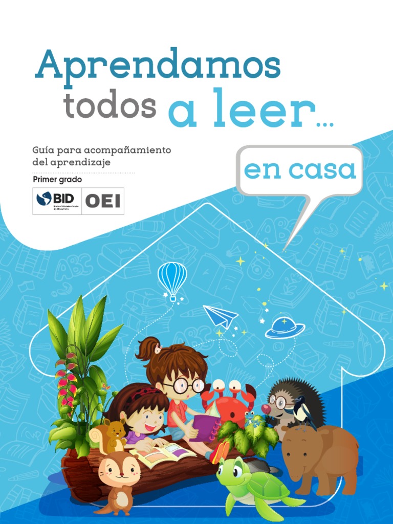 Aprendamos Todos A Leer Guia para Acompanamiento Del Aprendizaje en ...