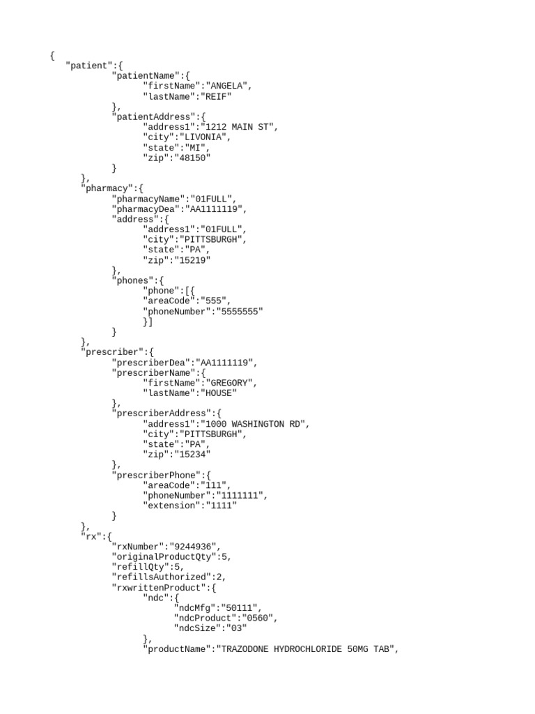 Json Definitivo Label RX | PDF | Medicinal Chemistry | Medical Treatments