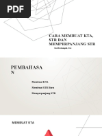 Panduan Login SIMK PPNI dan Perpanjangan STR | PDF