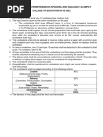 Prospectos BSEd Math 1 | PDF | Mathematics | Curriculum