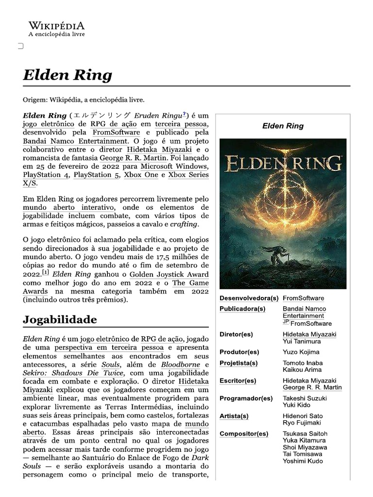 Elden Ring | PDF