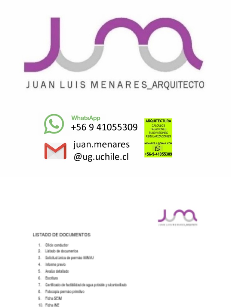 Solicitud Permiso Edificación | PDF