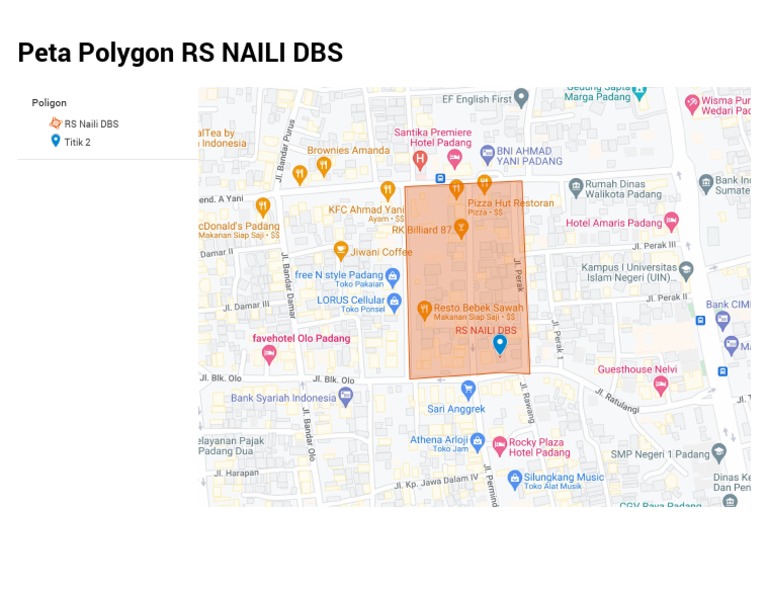 Peta Polygon Rs Naili Dbs | PDF