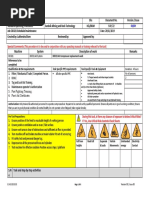 Tyre Risk Assessment | PDF | Tire | Hazards