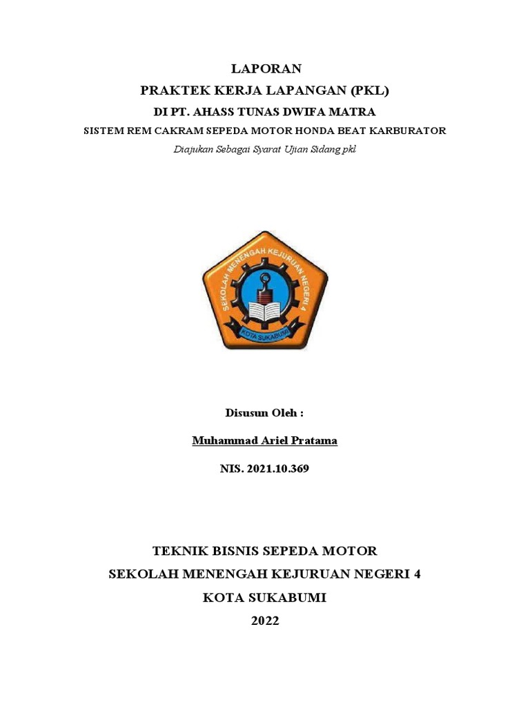 LAPORAN ARIEL sm3 | PDF | Bisnis