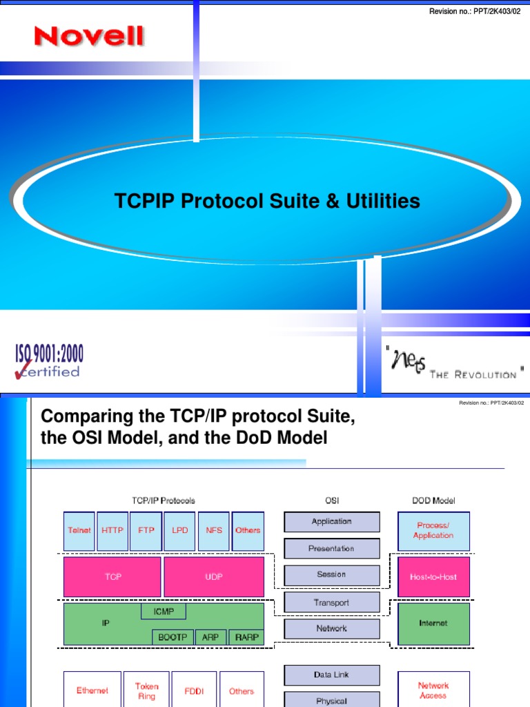 08 The Tcpip Protocol Suite And Utilities Pdf Internet Protocol Suite Internet Protocols 