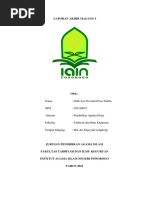 Template Karya Tulis Ilmiah Mahasiswa UMSIDA | PDF