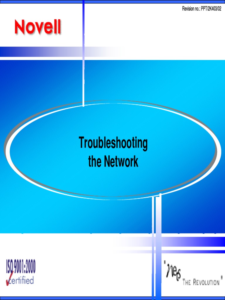 13 Troubleshooting The Network | PDF | Computer Network | Troubleshooting