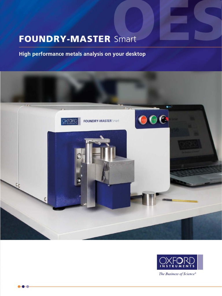 Foundry Master Smart Brochure en Us | PDF | Metals | Alloy