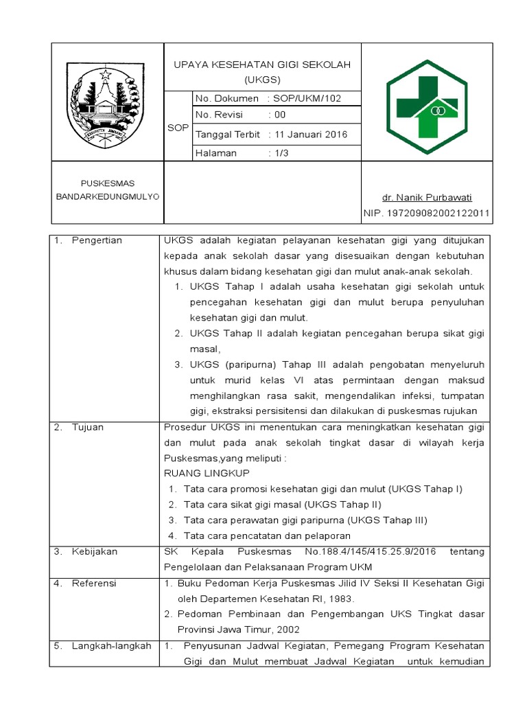 UKGS | PDF | Kesehatan Holistik