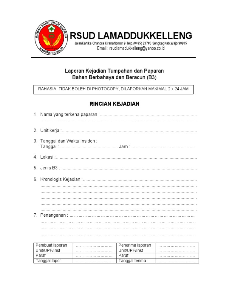 Form B3 2021 | PDF