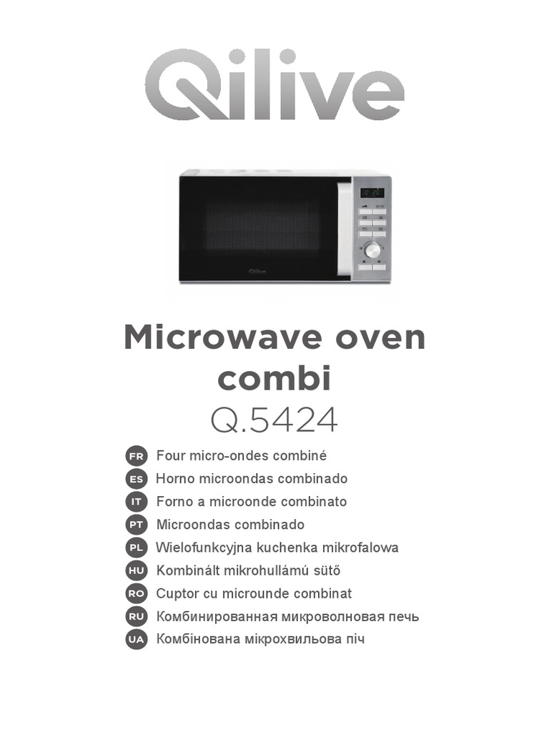 Notice Micro-Onde Four Orleans | PDF | Oven | Grilling