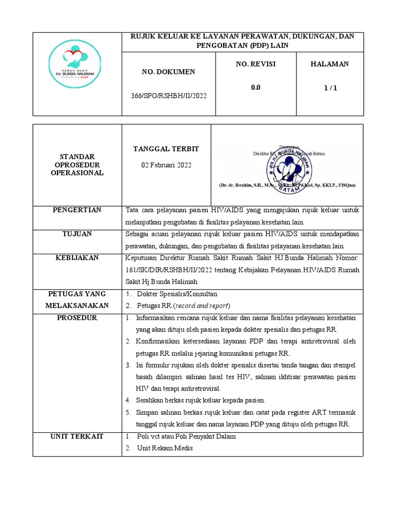 PN 2 Ep 6 Spo - Rujuk - Keluar - Ke - Layanan - PDP - Lain | PDF | Pengembangan Diri