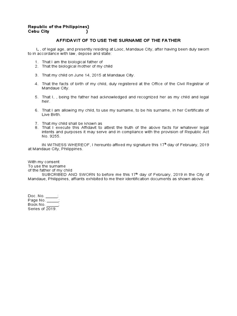 use-of-surname-pdf