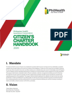 PhilHealth Organizational Structure Updates | PDF | Government