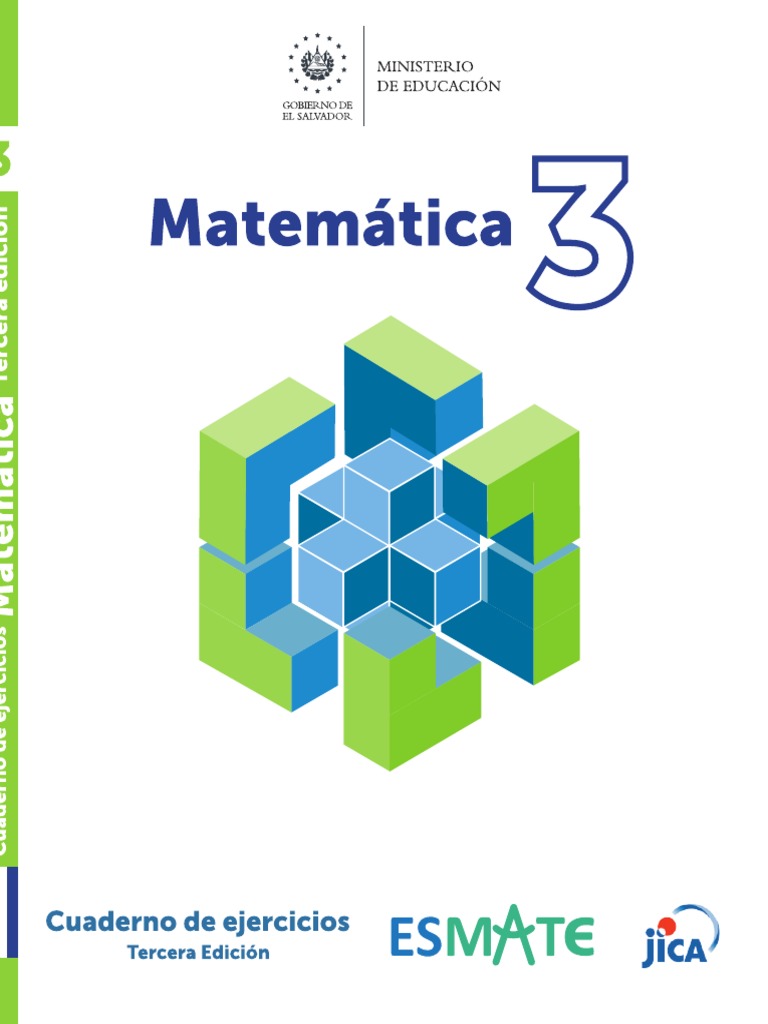 Cuaderno de Ejercicios Matematica Tercer Grado | PDF | Matemáticas ...