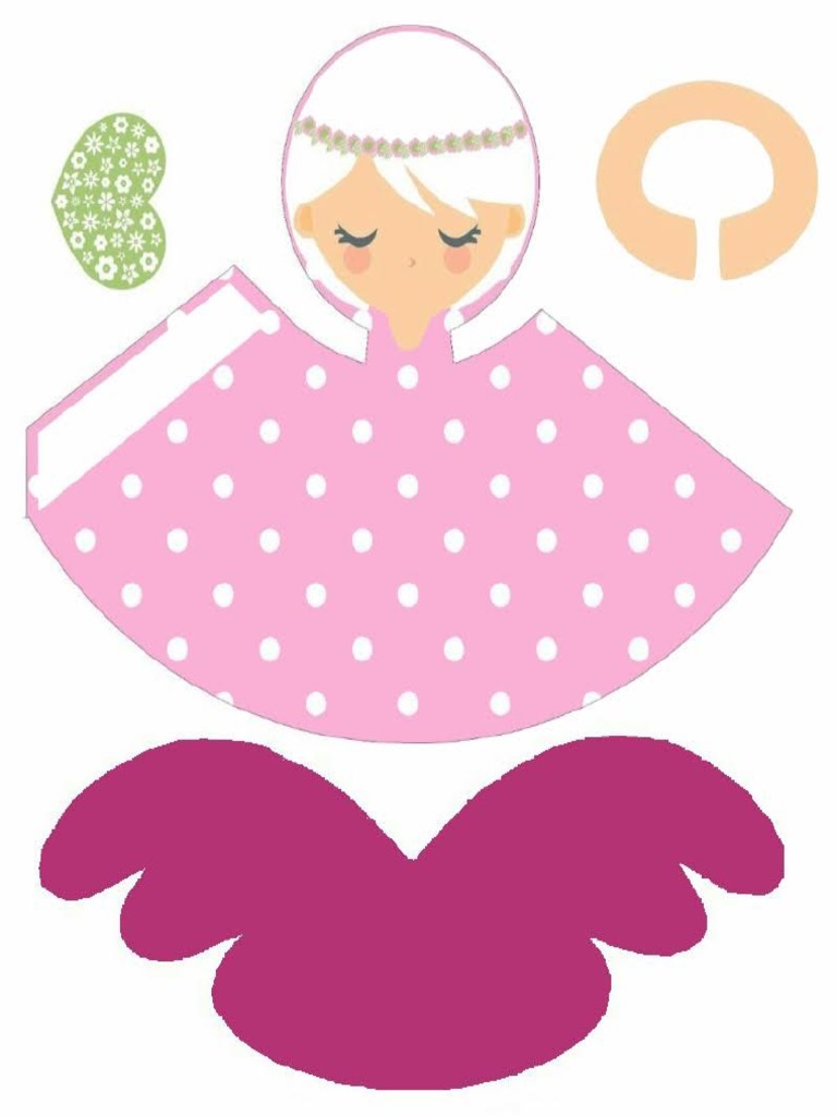 Moldes Topper Angeles | PDF