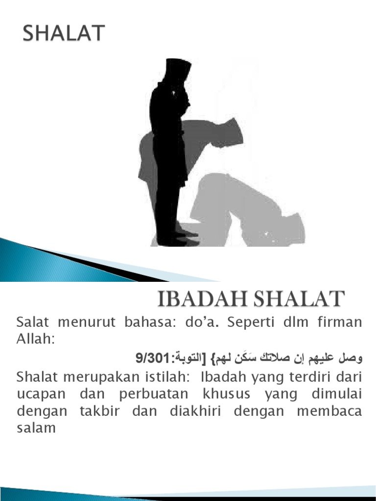 Materi V - IBADAH SHALAT | PDF
