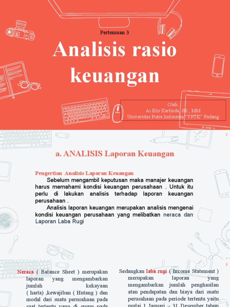 Analisis Rasio Keuangan Perusahaan | PDF | Hukum
