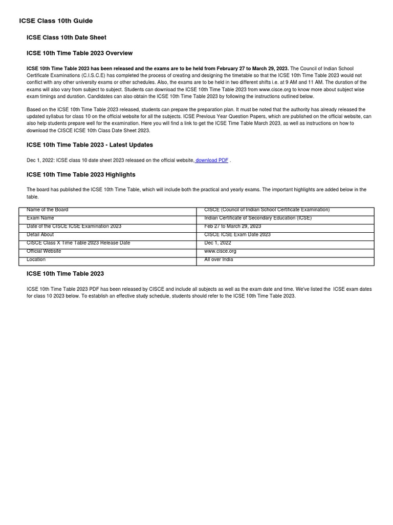 ICSE 10th GUIDE | PDF | Salt (Chemistry) | Ion