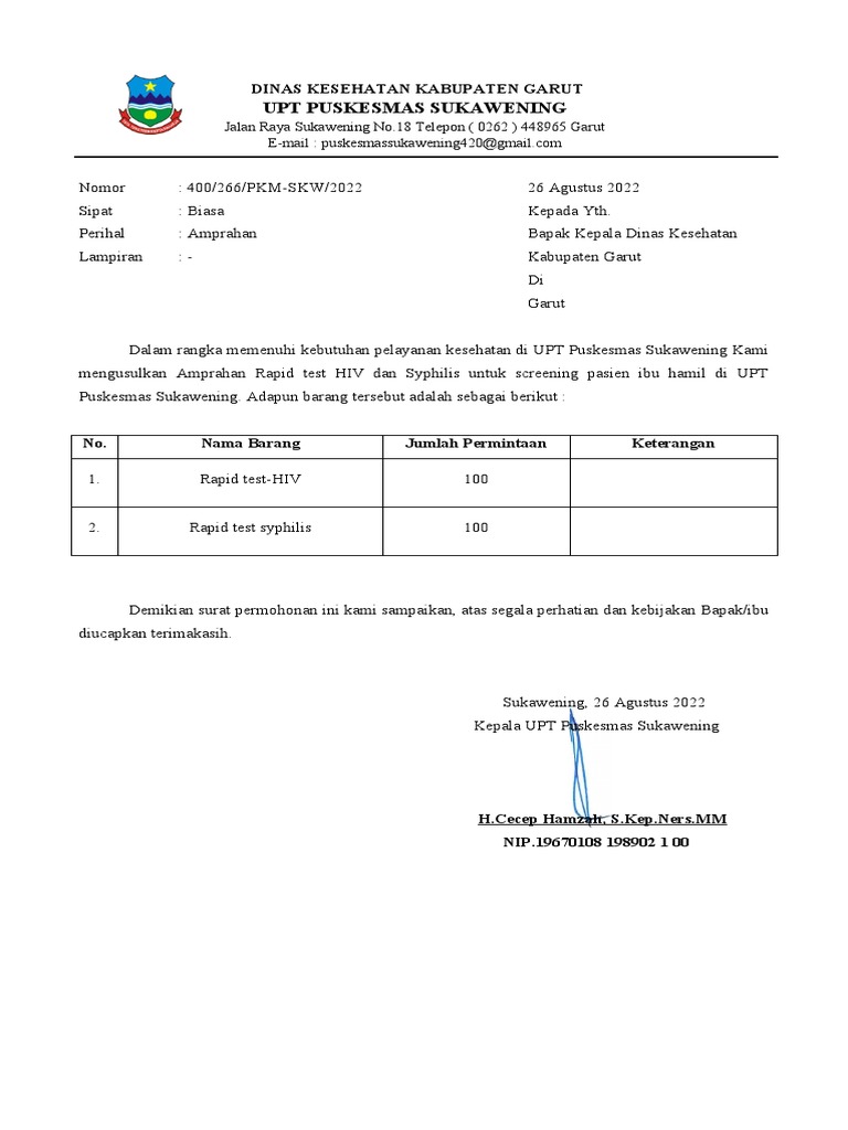 Format Amprahan Obat | PDF