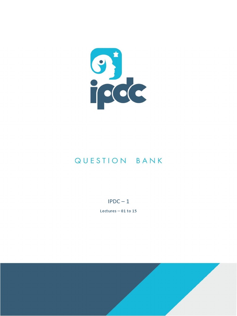 IPDC 1 Question Bank (2021) | PDF | Social Media | Popular Culture & Media Studies
