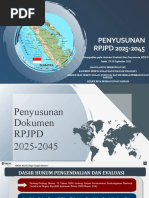 Ringkasan RPJMN Tahun 2025-2029 | PDF
