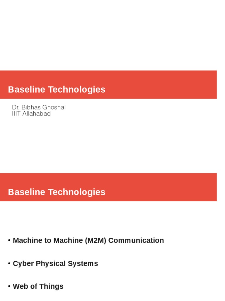 Baseline Technologies | Download Free PDF | Internet Of Things ...
