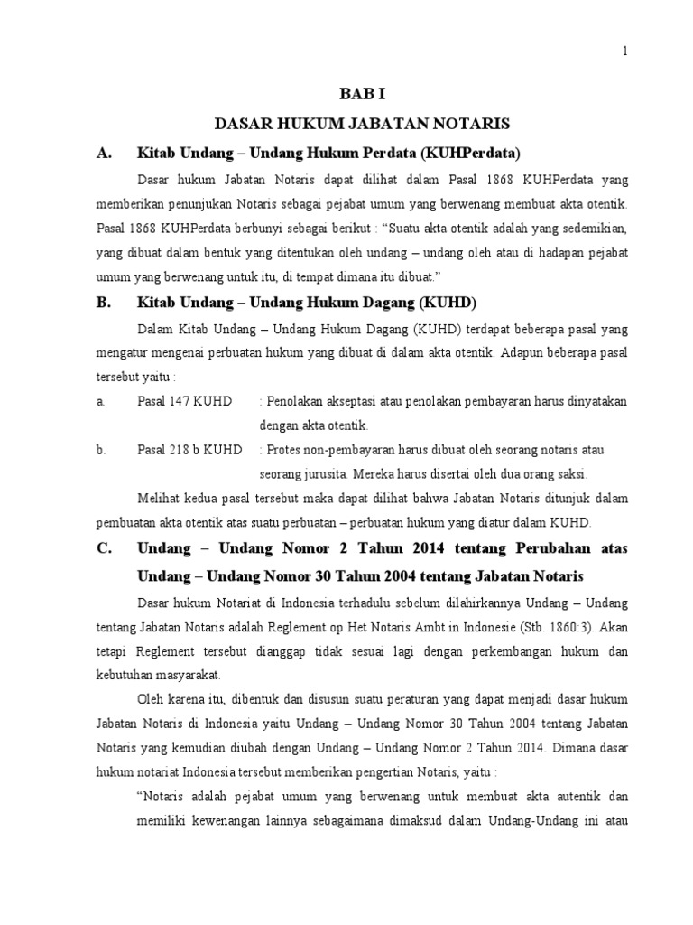 BAHAN AJAR UUJN 2021 2022 by Dr. Notaris Dr. Tony | PDF