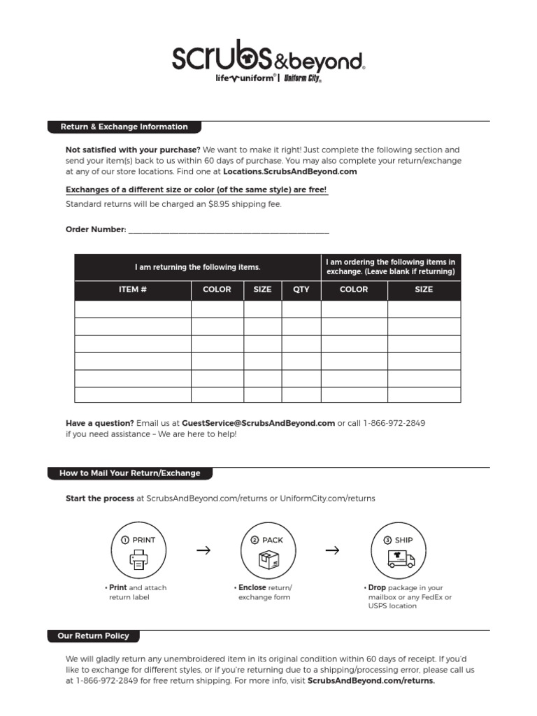 Return Form Sab | PDF