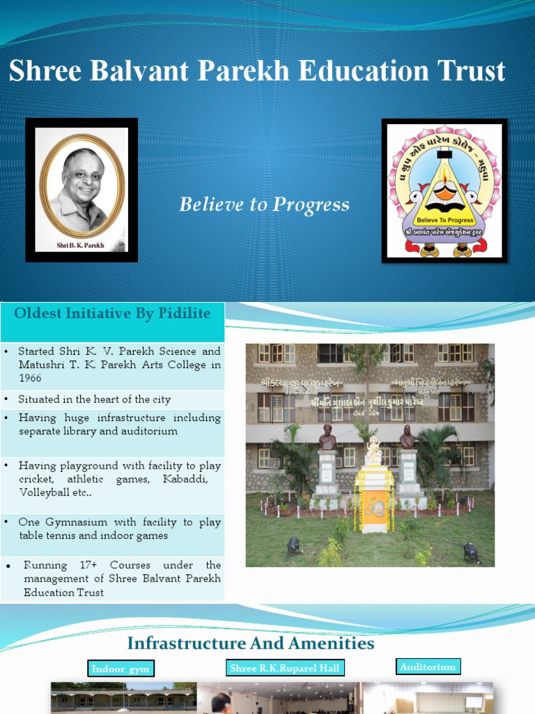 Presentation Glimpses of BPET | PDF | Educational Stages