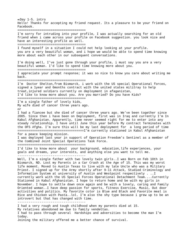 Almighty-Military-Best Doctor Format-By-Airs | PDF | Love