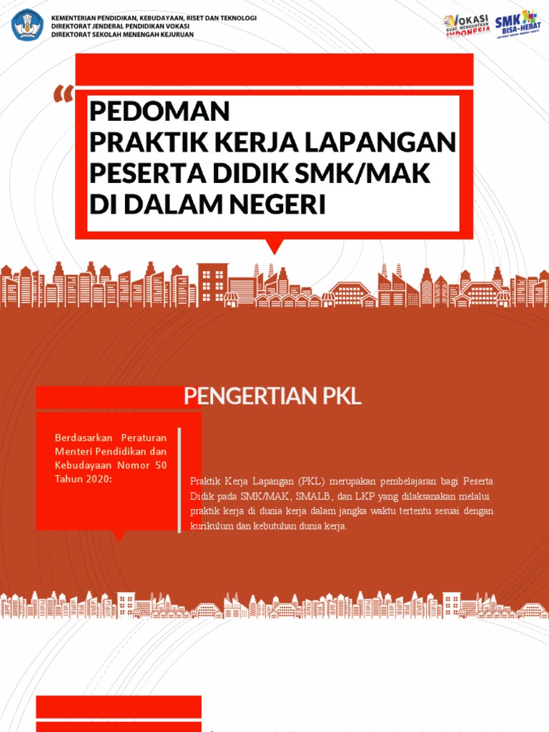 Presentasi PKL PK | PDF