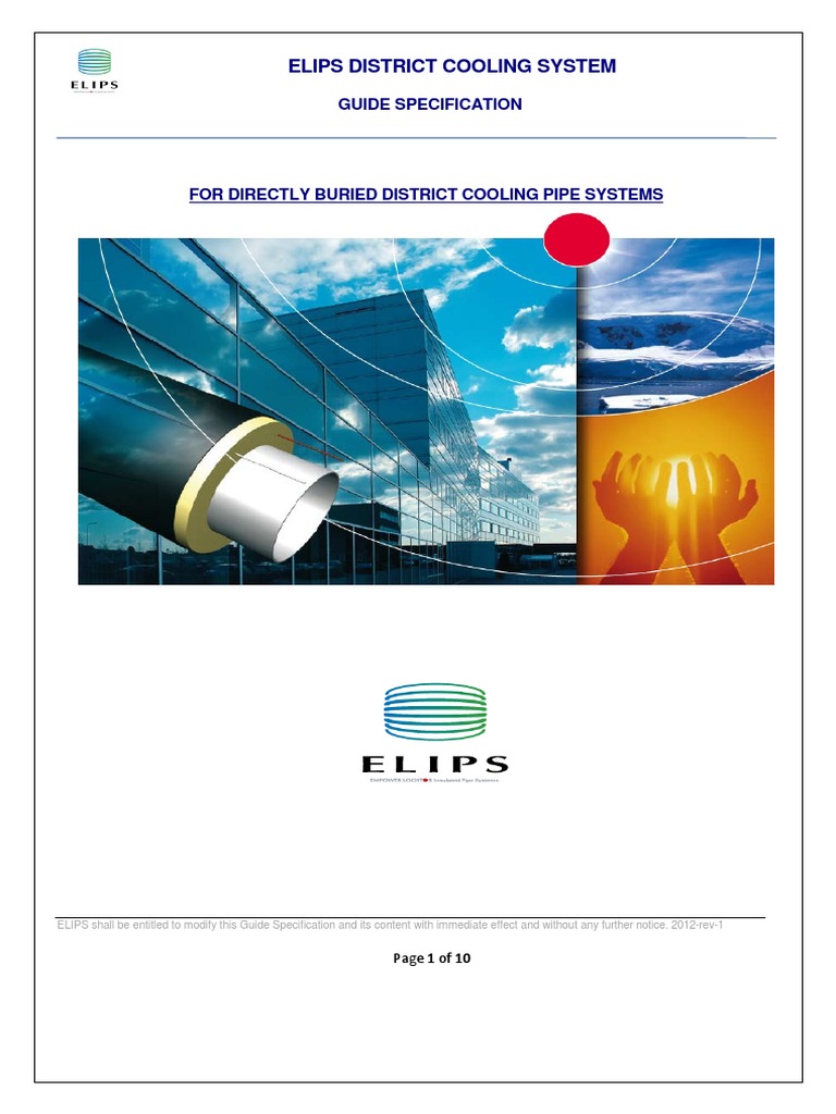 Elips Product Specifications | Download Free PDF | Pipe (Fluid ...