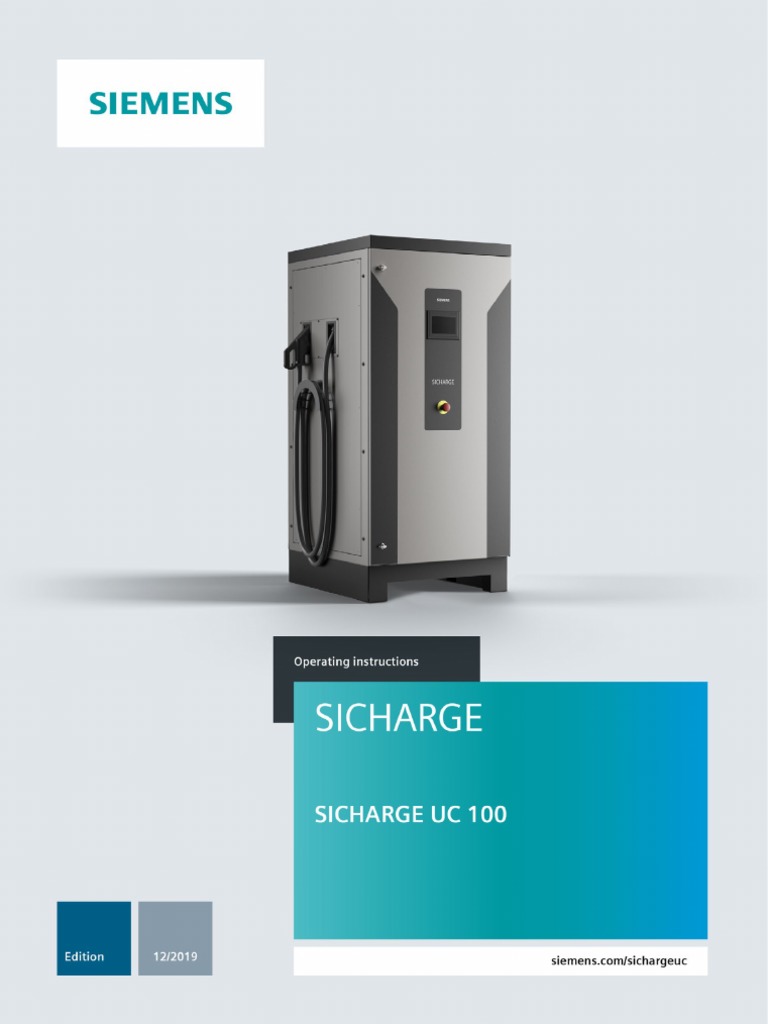 Sicharge Uc 100 Manual en US | PDF | Ac Power Plugs And Sockets | Computer Security