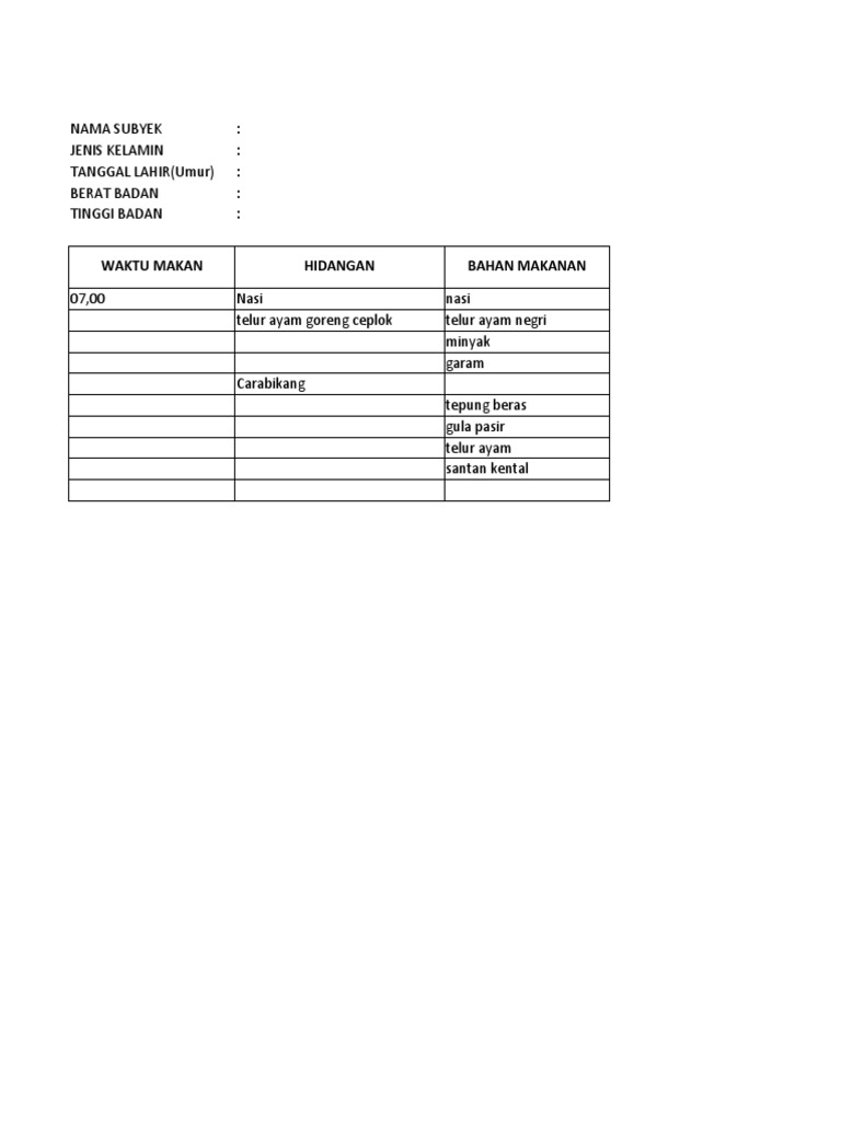Analisis Recall | PDF