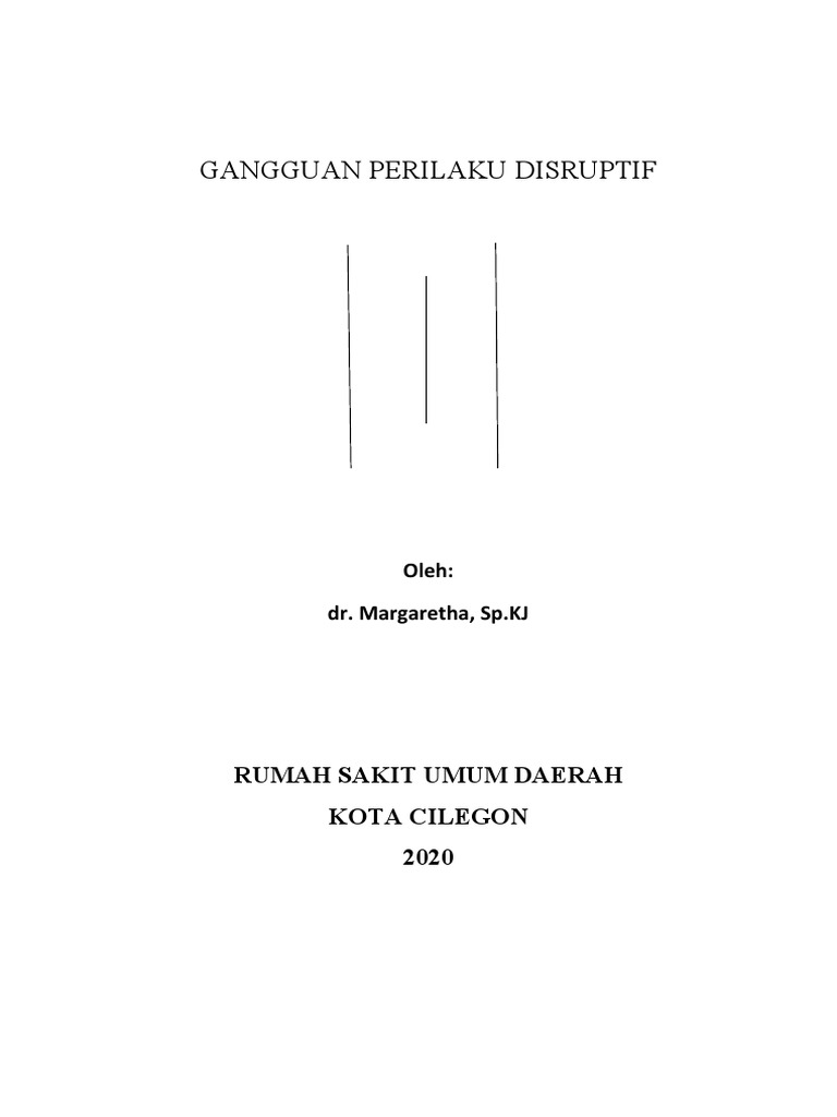 GGN Perilaku Disruptif | PDF