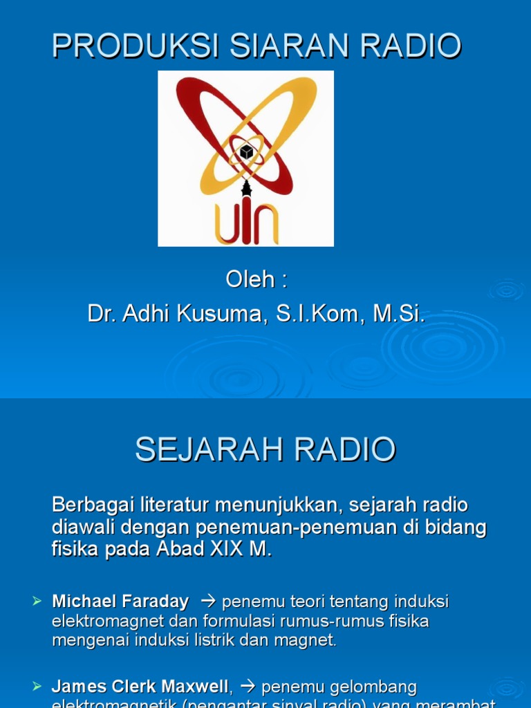 SEJARAH RADIO | PDF