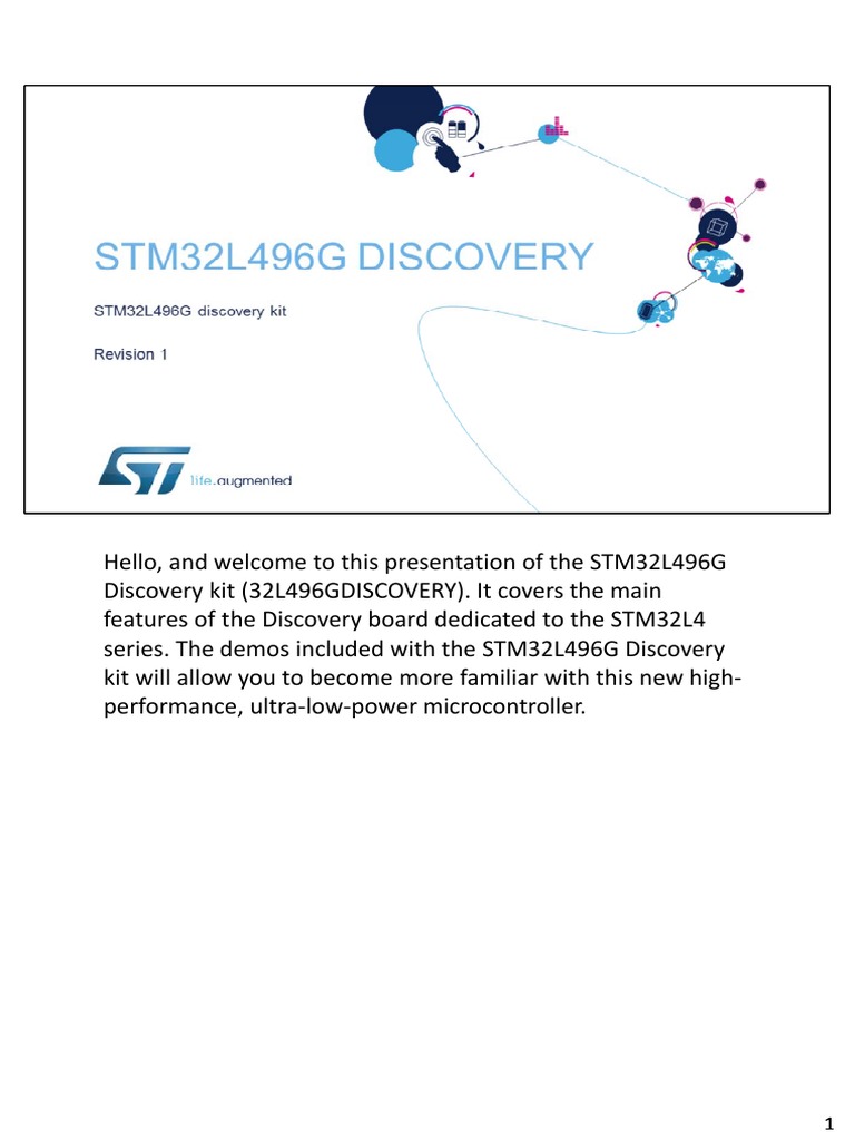 En - STM32L4-Ecosystem-STM32L496G Discovery Kit | PDF | Usb | Microcontroller