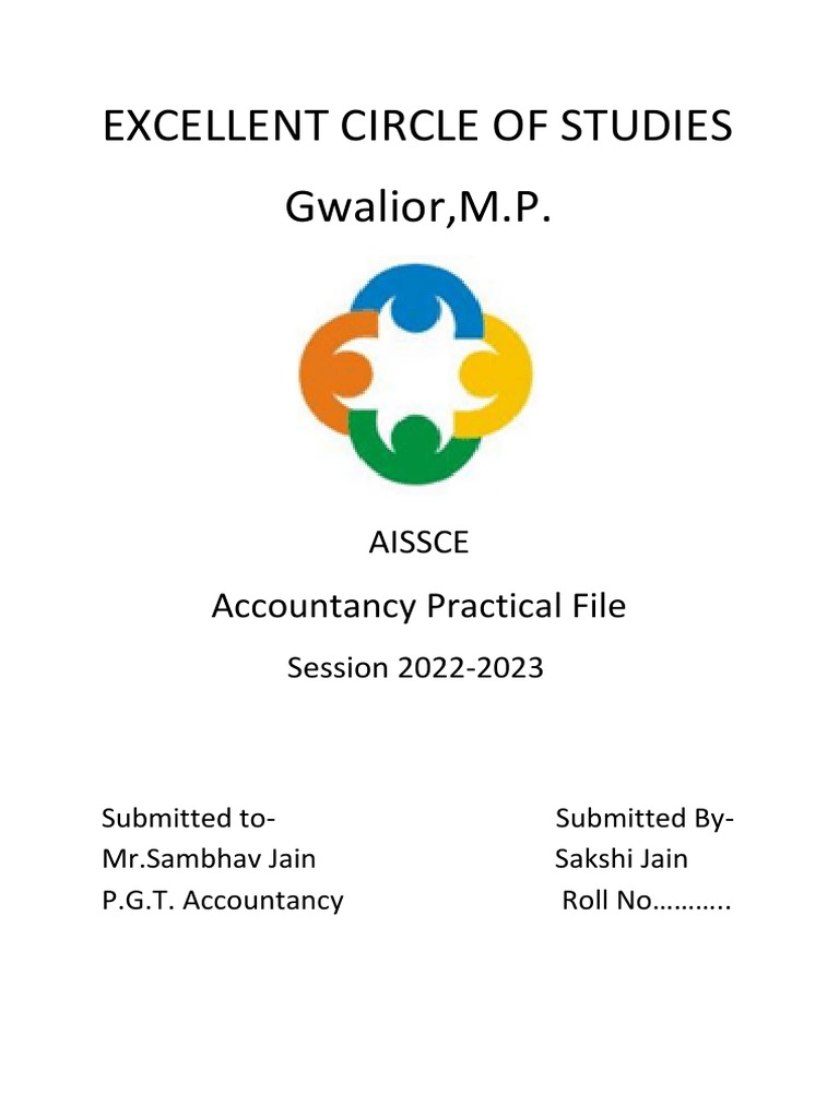 Accounts Project ... | PDF