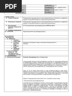 Lesson Exemplar G5 EPP 2ND Quarter Melc | PDF